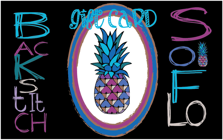 All – BackStitch SoFlo Fabrics